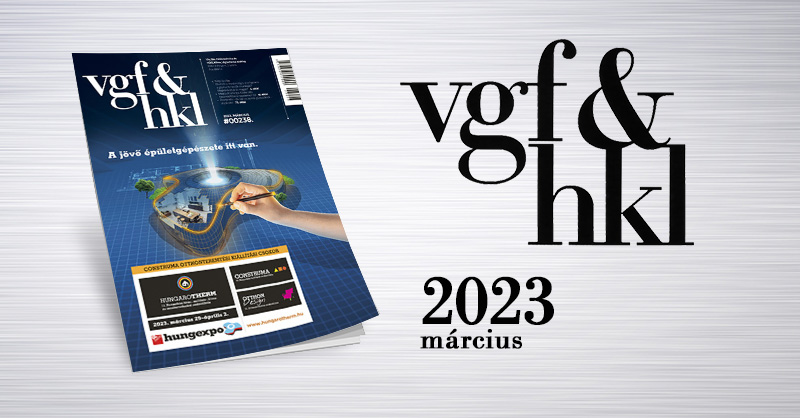 VGF&HKL szaklap 2023. március